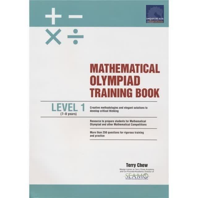 SAP Mathematical Olympiad Training Book Level 1-6阶奥林匹克 1
