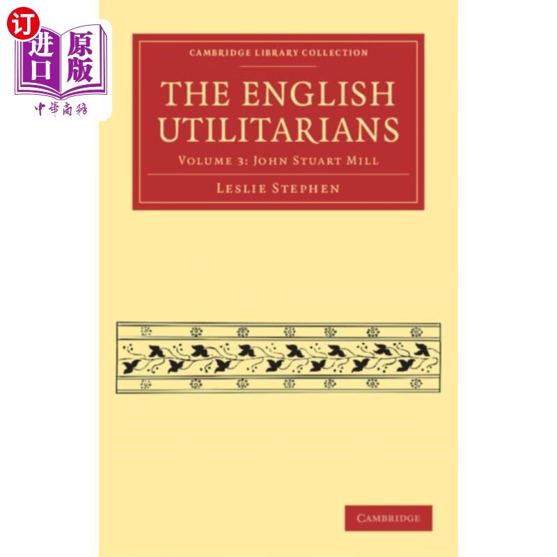 海外直订English Utilitarians 英国功利主义者