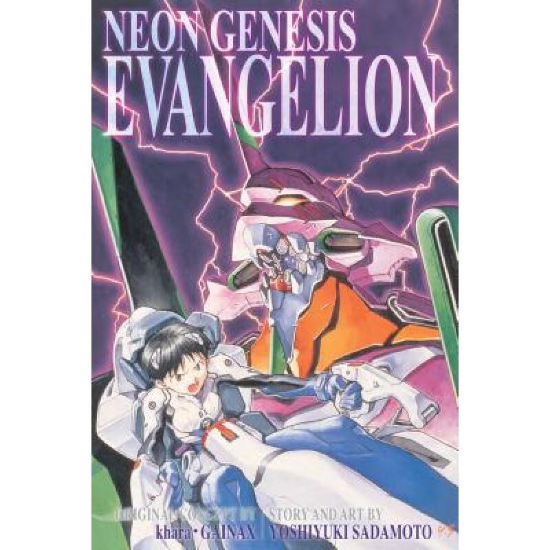 Neon Genesis Evangelion 3-In-1 Edition, Vol....