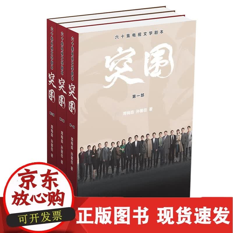 C 突围：六十集电视文学剧本 《人民的名义》姊妹篇，改编自小说《人民的财产》六十集无删节版，补足电视剧残缺剧情