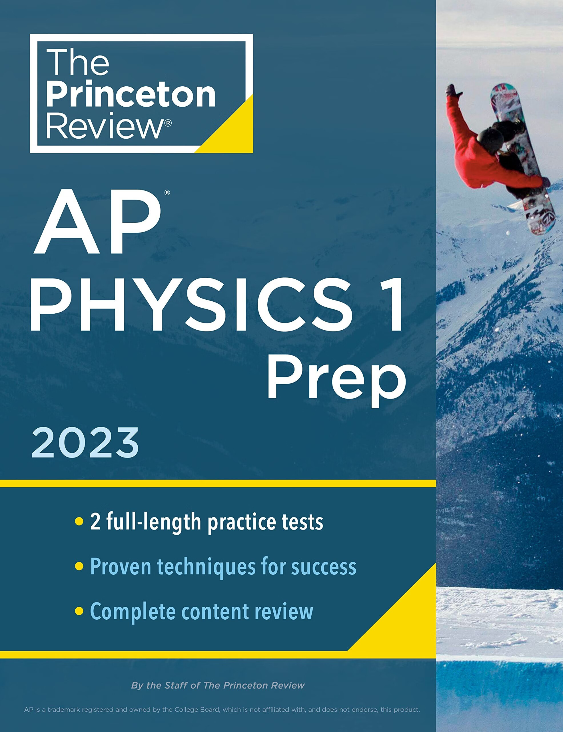 2023普林斯顿AP物理1 Princeton Review AP Physics 1