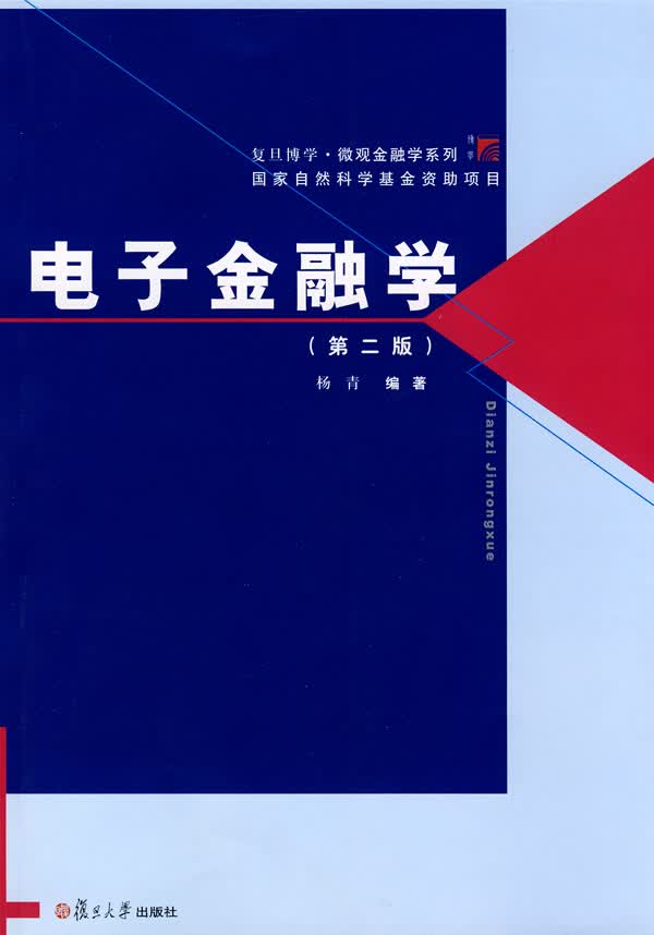 电子金融学 杨青 编著【书】