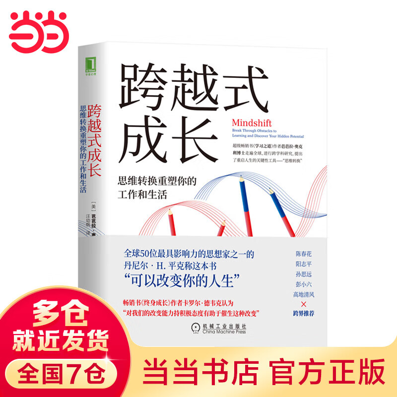 跨越式成长：思维转换重塑你的工作和生活
