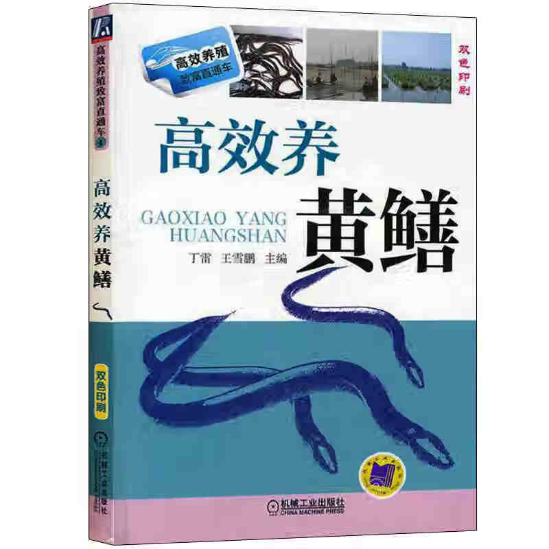 高效养黄鳝 黄鳝养殖技术书养殖技术书籍大全黄鳝网箱养殖技术书籍养黄鳝繁殖技术鳝养殖技术黄鳝病害防治技术养鳝鱼的书鳝鳅混养