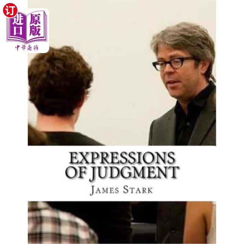 海外直订Expressions of Judgment 判断的表达