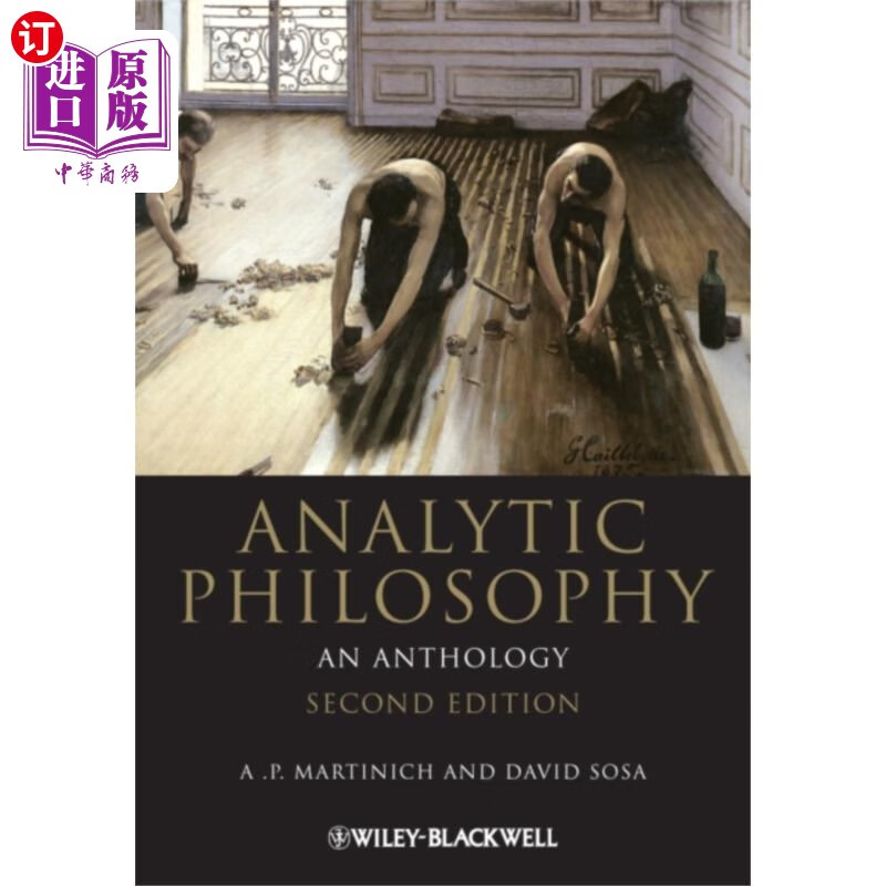 海外直订Analytic Philosophy 分析哲学选集