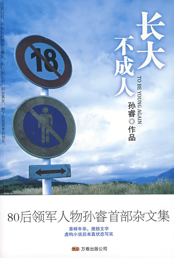 长大不成人 孙睿 著