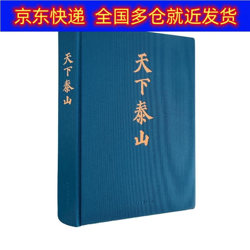 书 天下泰山 摄影类图书