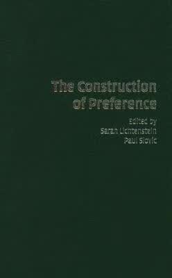 The Construction of Preference