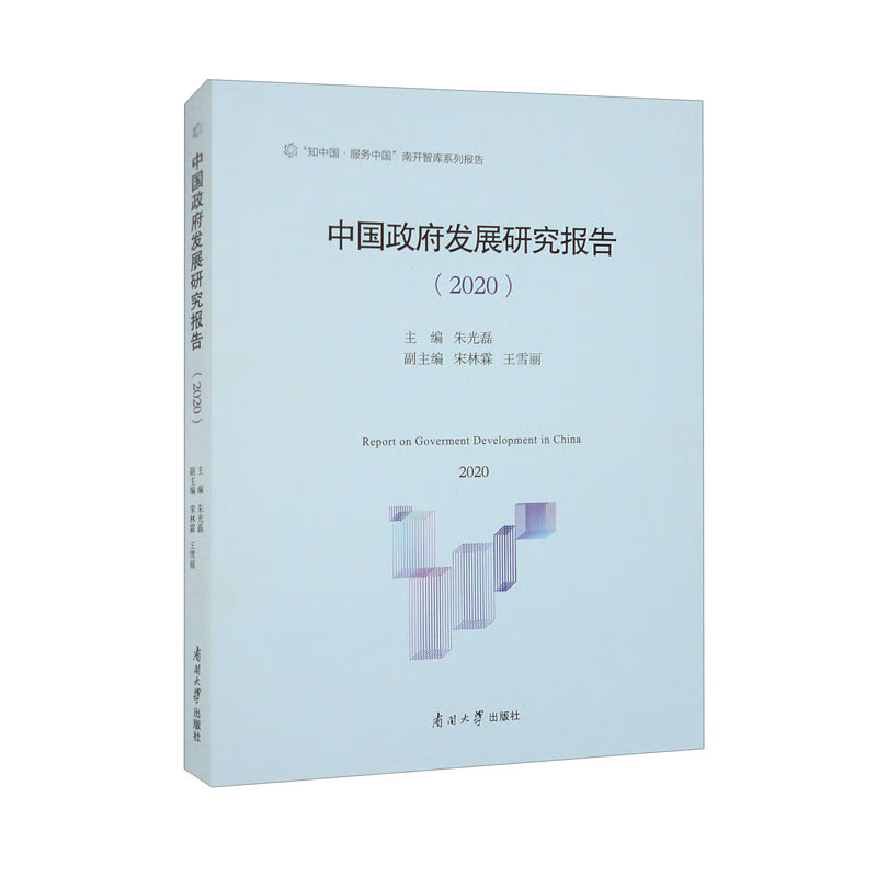 中国政府发展研究报告（2020）