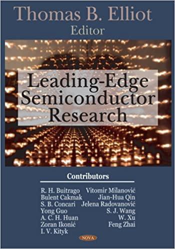 Leading-Edge Semiconductor Research