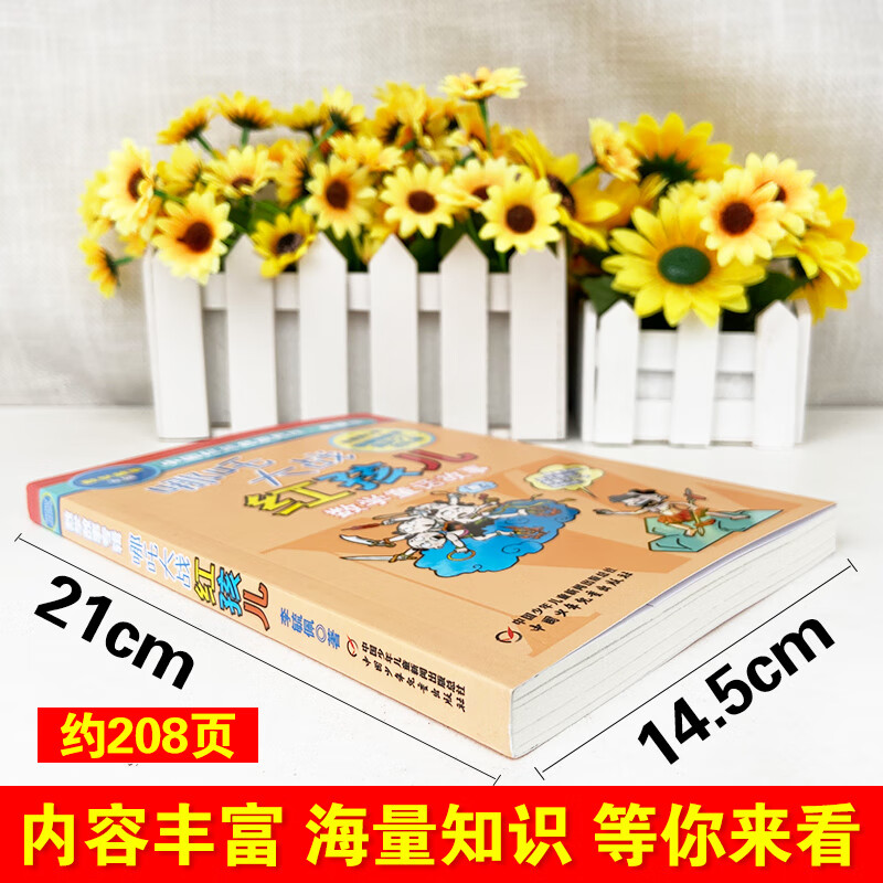 哪吒大战红孩儿 李毓佩数学童话故事典藏版专辑中国科普名家名作 小学生7-15岁儿童课外寒暑假推荐阅读二三四