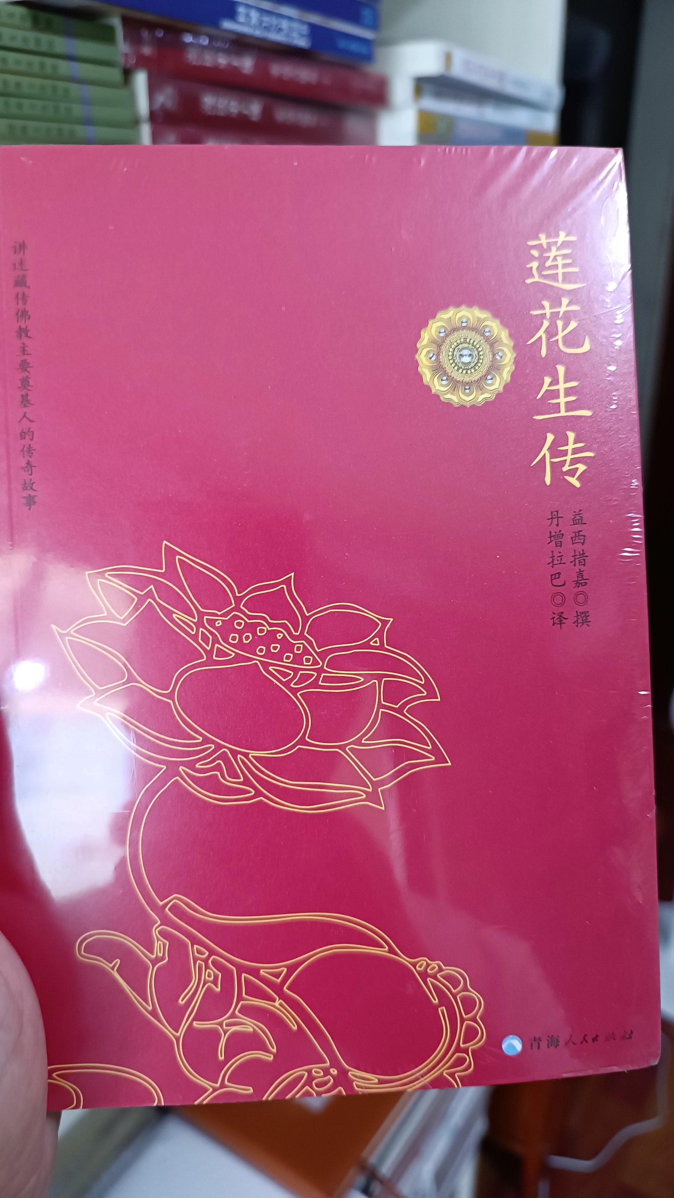 莲花生传 益师