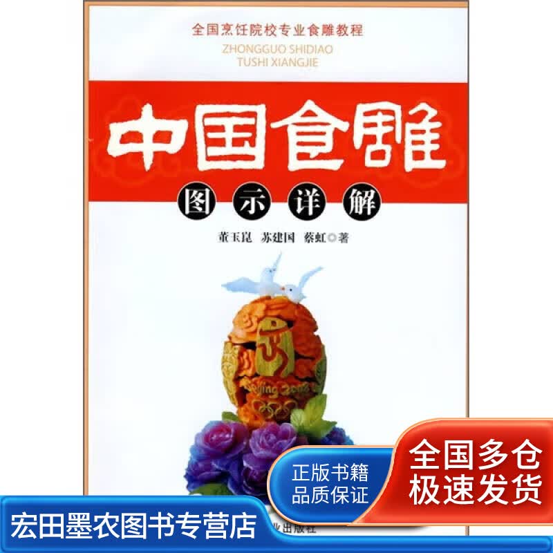 中国食雕图示详解【好书】