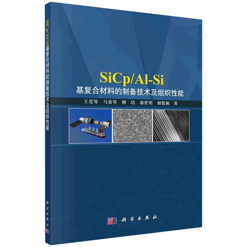 SiCp\Al-Si基复合材料的制备技术及组织性能