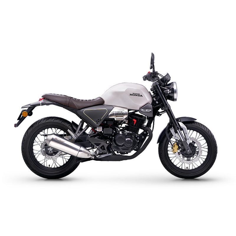 WUYANG-HONDA 五羊-本田 2023款New CB190SS 复古摩托车，16262元 （需定金2382元）—— 慢慢买比价网