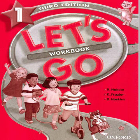 第三版let's go学生书 练习册 3th g1练习册