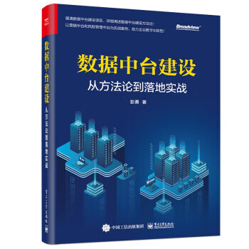 数据中台建设(从方法论到落地实战)(精)