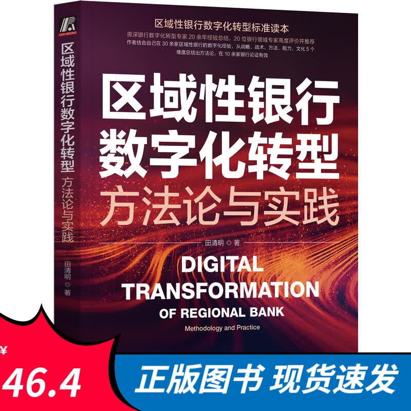 区域性银行数字化转型：方法论与实践