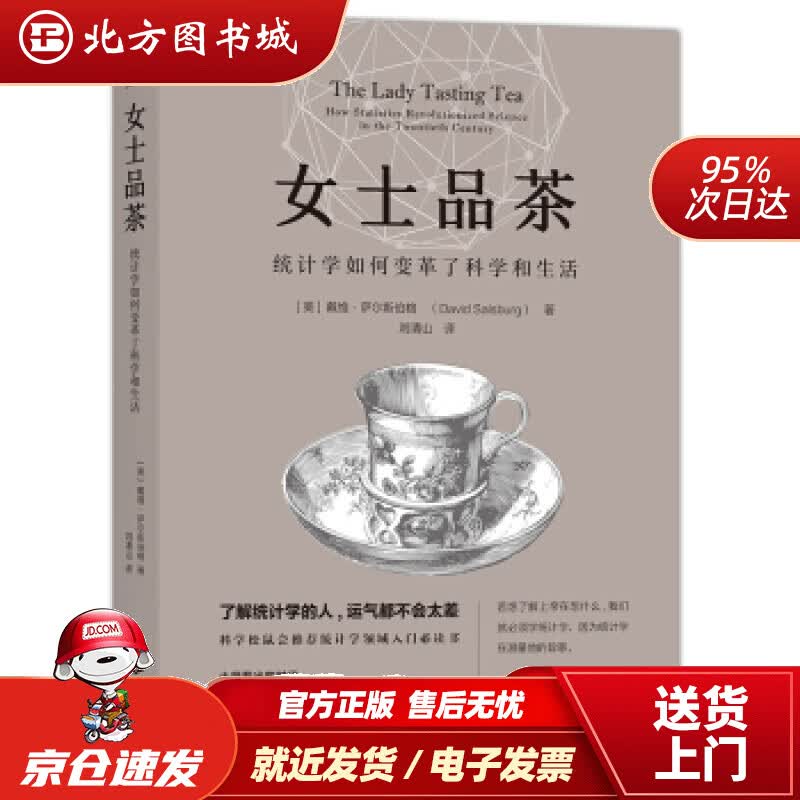 【现货】女士品茶[美]戴维·萨尔斯伯格著,刘清山译江西人民出版社 北方图书城