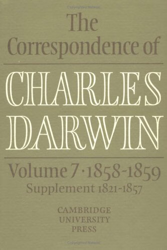 The Correspondence of Charles Darwin
