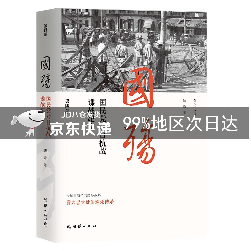 新版国殇：国民党对日抗战谍战纪实 第四部
