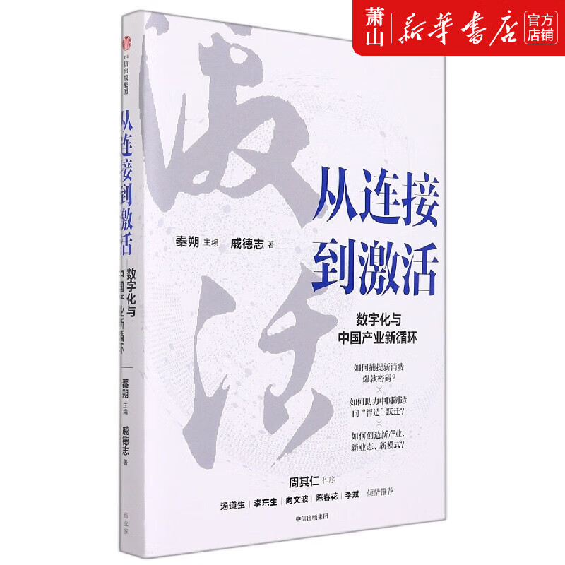 从连接到激活(数字化与中国产业新循环)