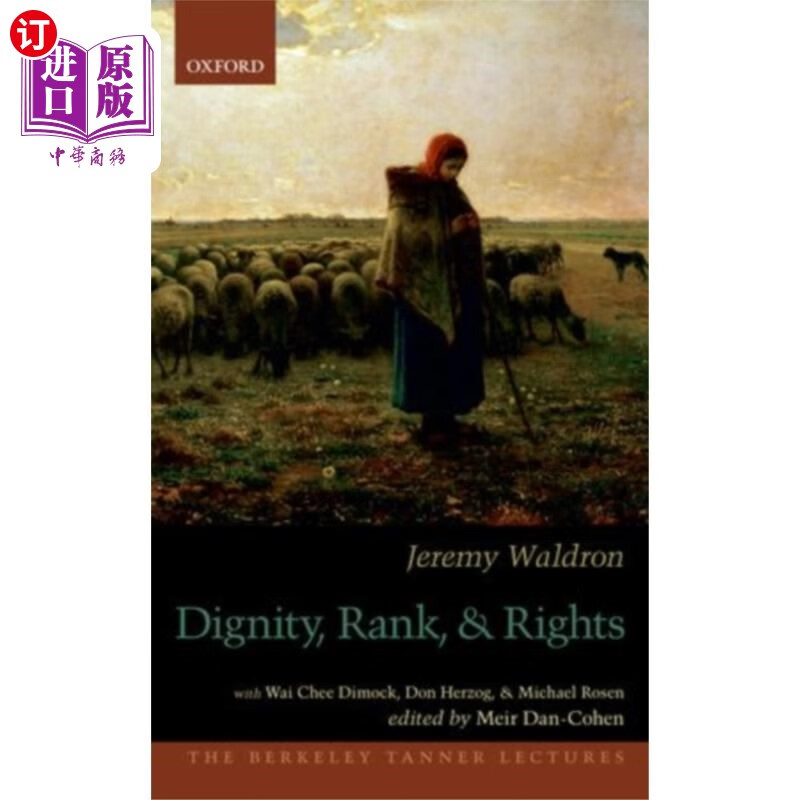 海外直订Dignity, Rank, and Rights 尊严、等级和权利
