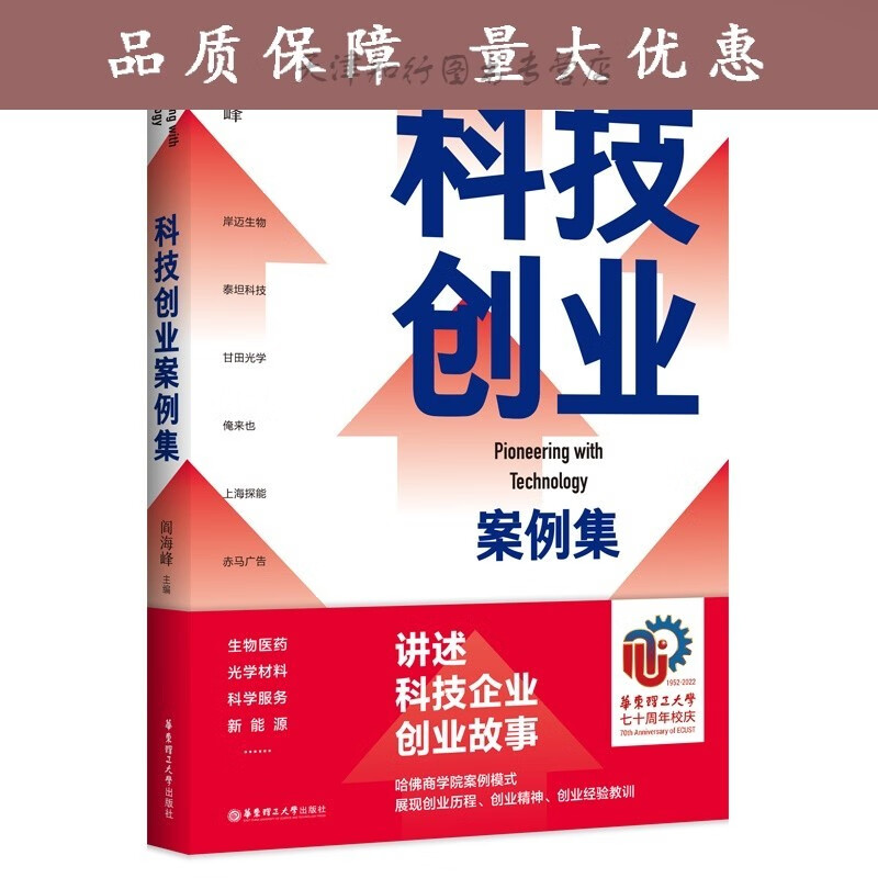 科技创业案例集