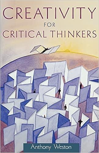 批判思想家的创造力 Creativity for Critical Thinkers