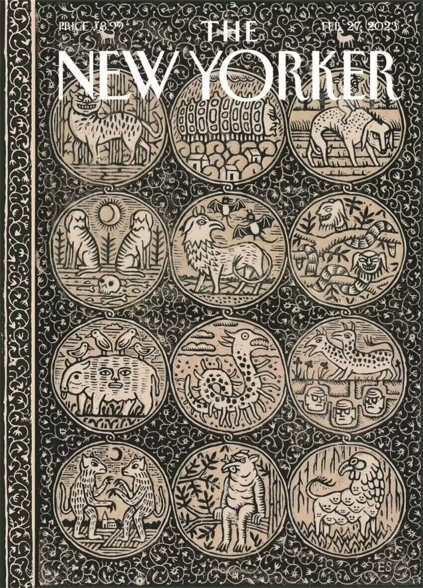SCIENTIFIC AMERICAN 科学人2023年2月 科普类英文杂志 纽约客2023年2月27日