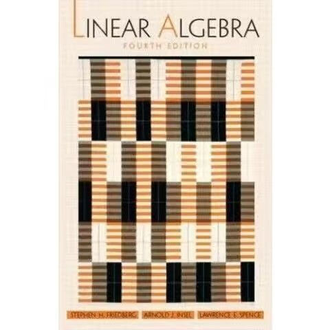 linear algebra 4th edition
