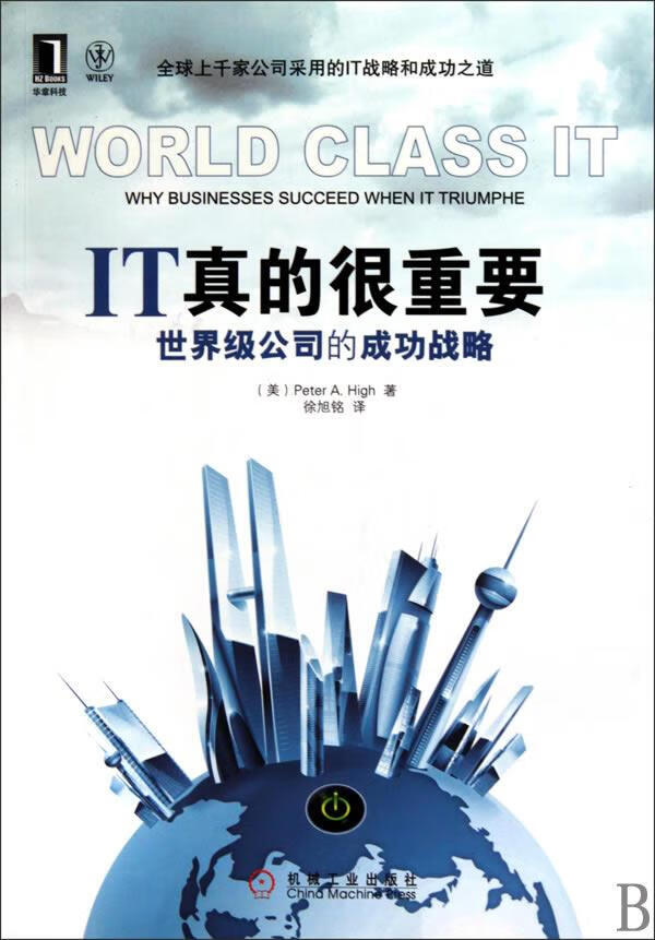 IT真的很重要:公司的成功战略