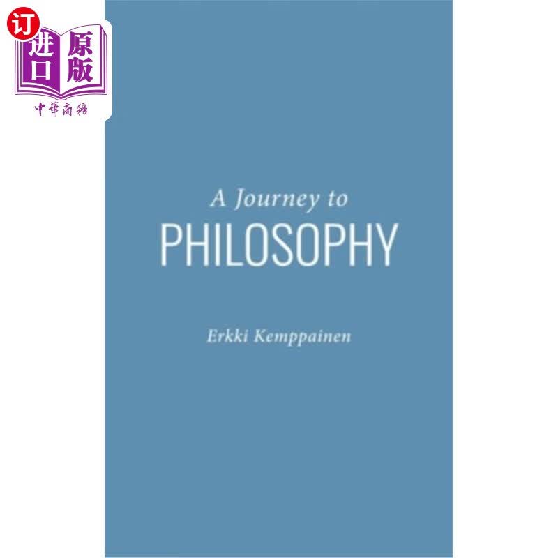 海外直订A Journey to Philosophy 哲学之旅