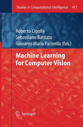 Machine Learning for Computer Vision