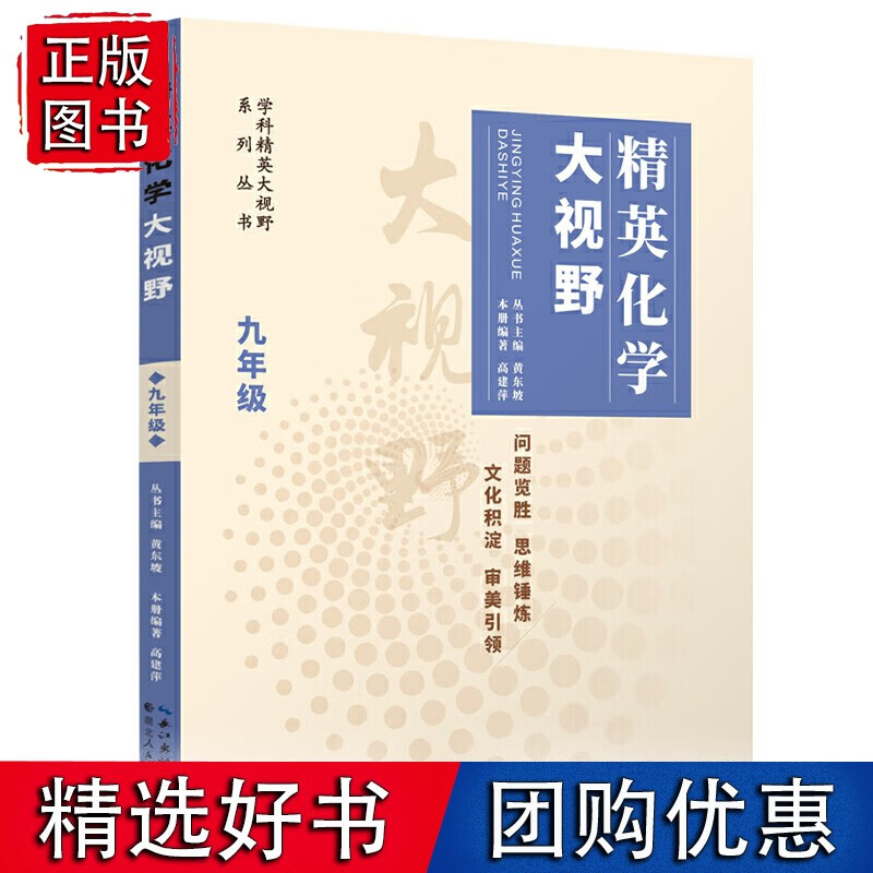 精英化学大视野 九年级