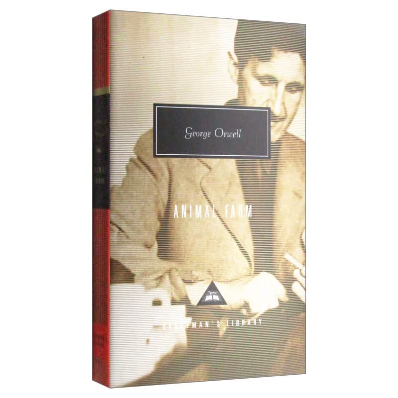 英文原版小说 Animal Farm 动物农场 乔治·奥威尔 Everyman精装版 英文版 进口英语原版书籍