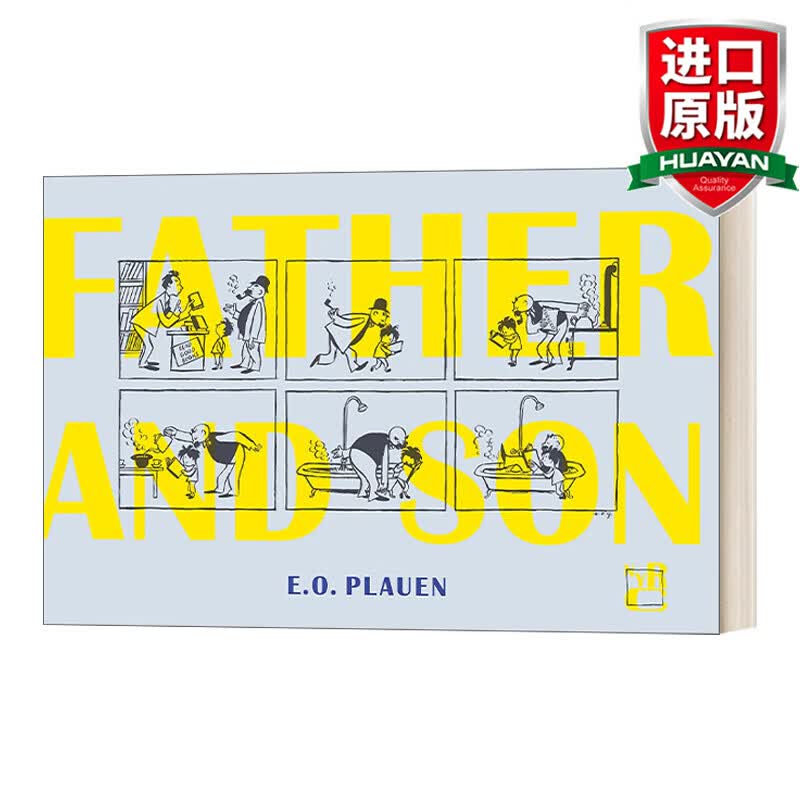 Father and Son 英文原版 父与子漫画 E.O.Plauen卜劳恩 精装 英文版 进口英语原版书籍