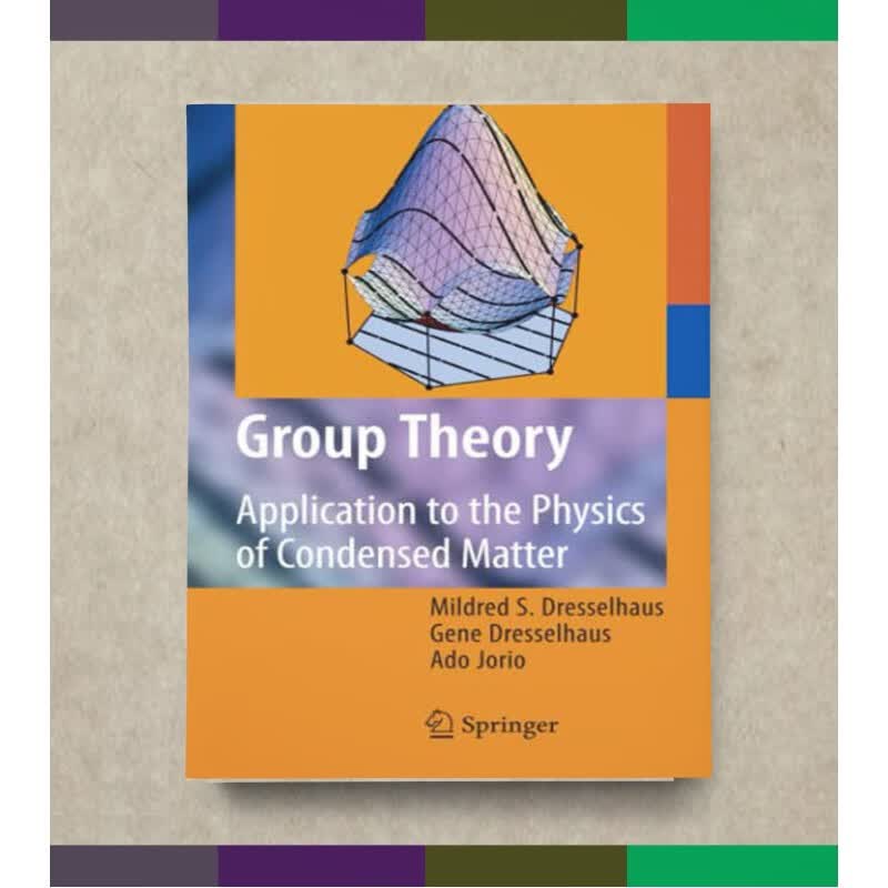 Group Theory: Application to the Physics of Conden