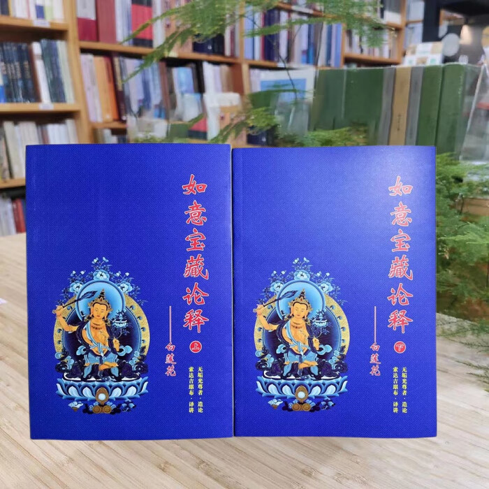 《如意宝藏论白莲花》 2022年索师力作正宗版本，547页