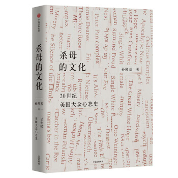 杀母的文化 20世纪美国大众心态史【好书，下单速发】