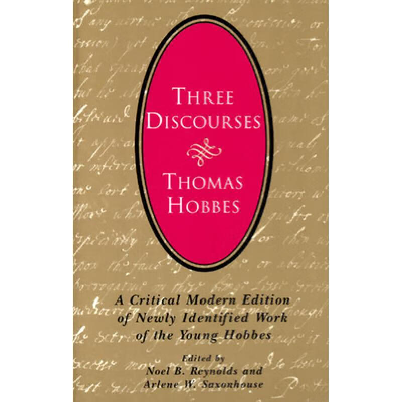 Three Discourses: A Critical Modern Edition ...