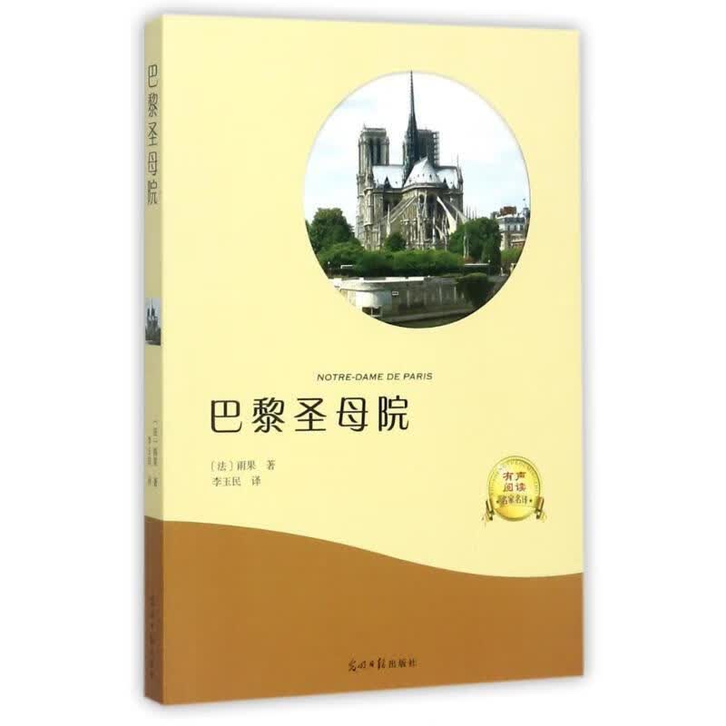 巴黎圣母院【好书，下单速发】
