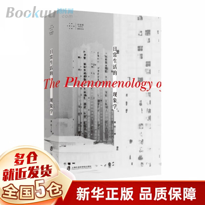 日常生活的现象学 黄旺