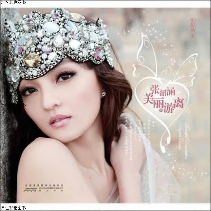 张韶涵 美丽的游离(有光碟)