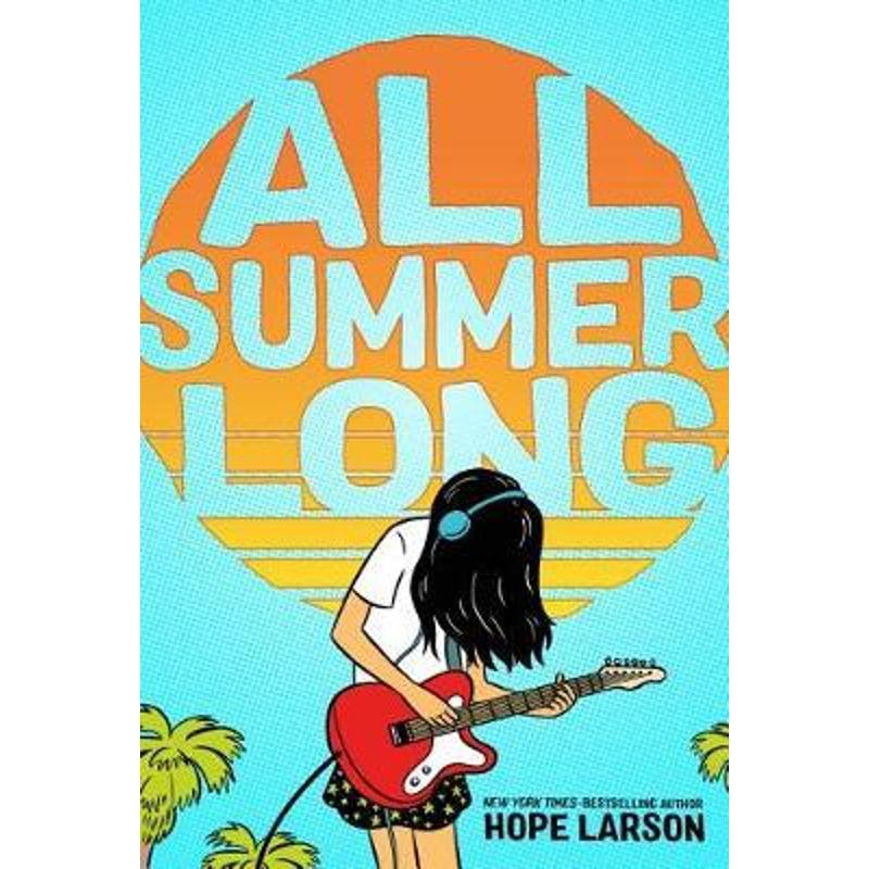 All Summer Long by Hope Larson 上海外文