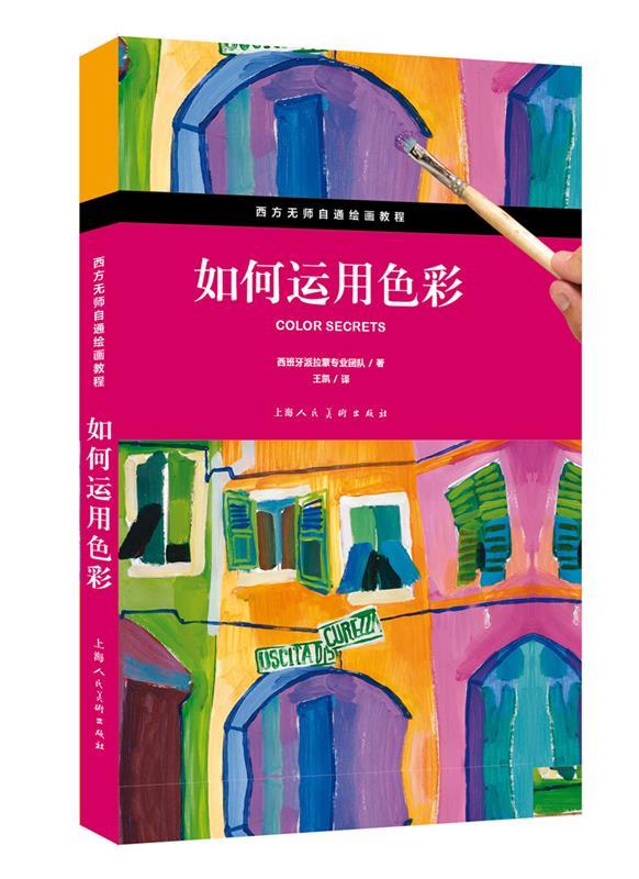 如何运用色彩 西班牙派拉蒙专业团队 著,王凯 译
