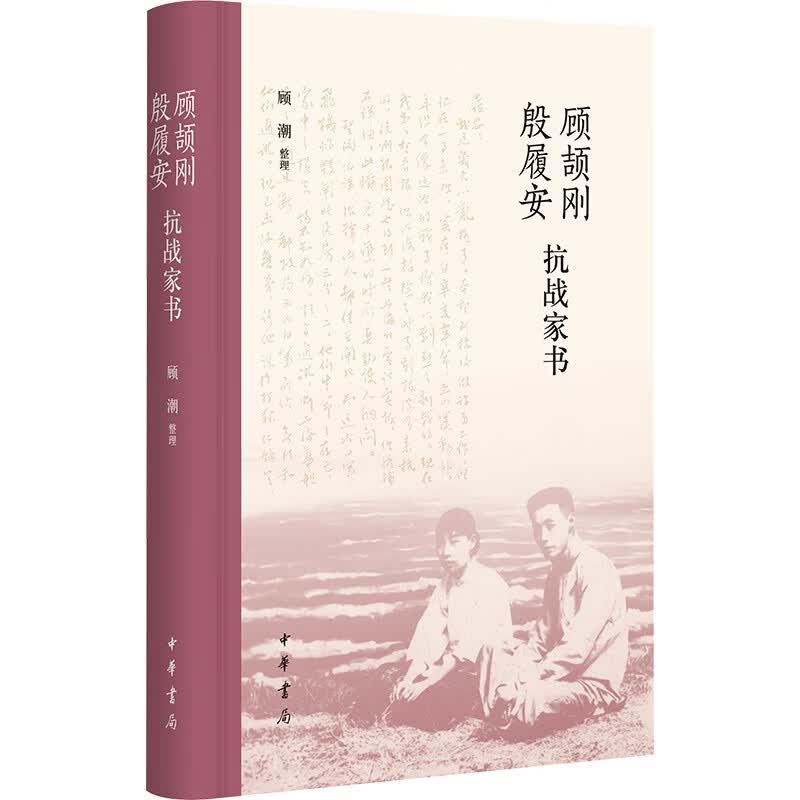 顾颉刚殷履安抗战家书 顾潮 书籍 图书