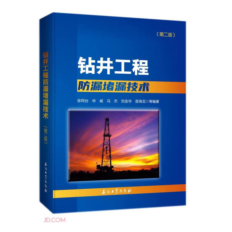 钻井工程防漏堵漏技术.第二版