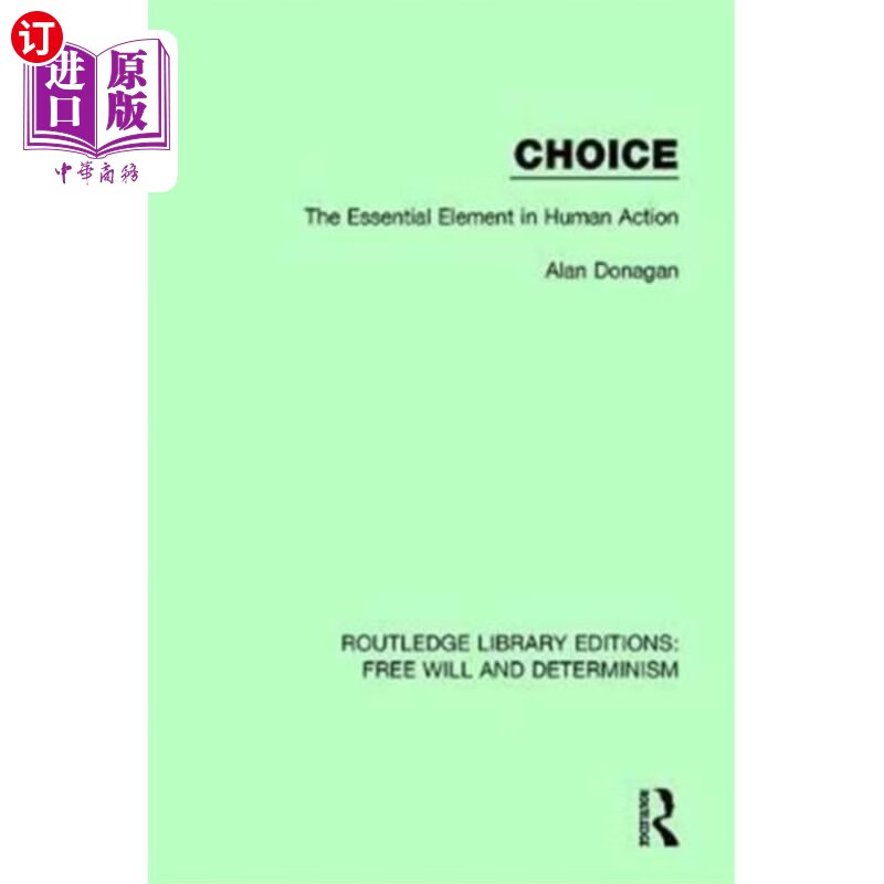 海外直订Choice 选择